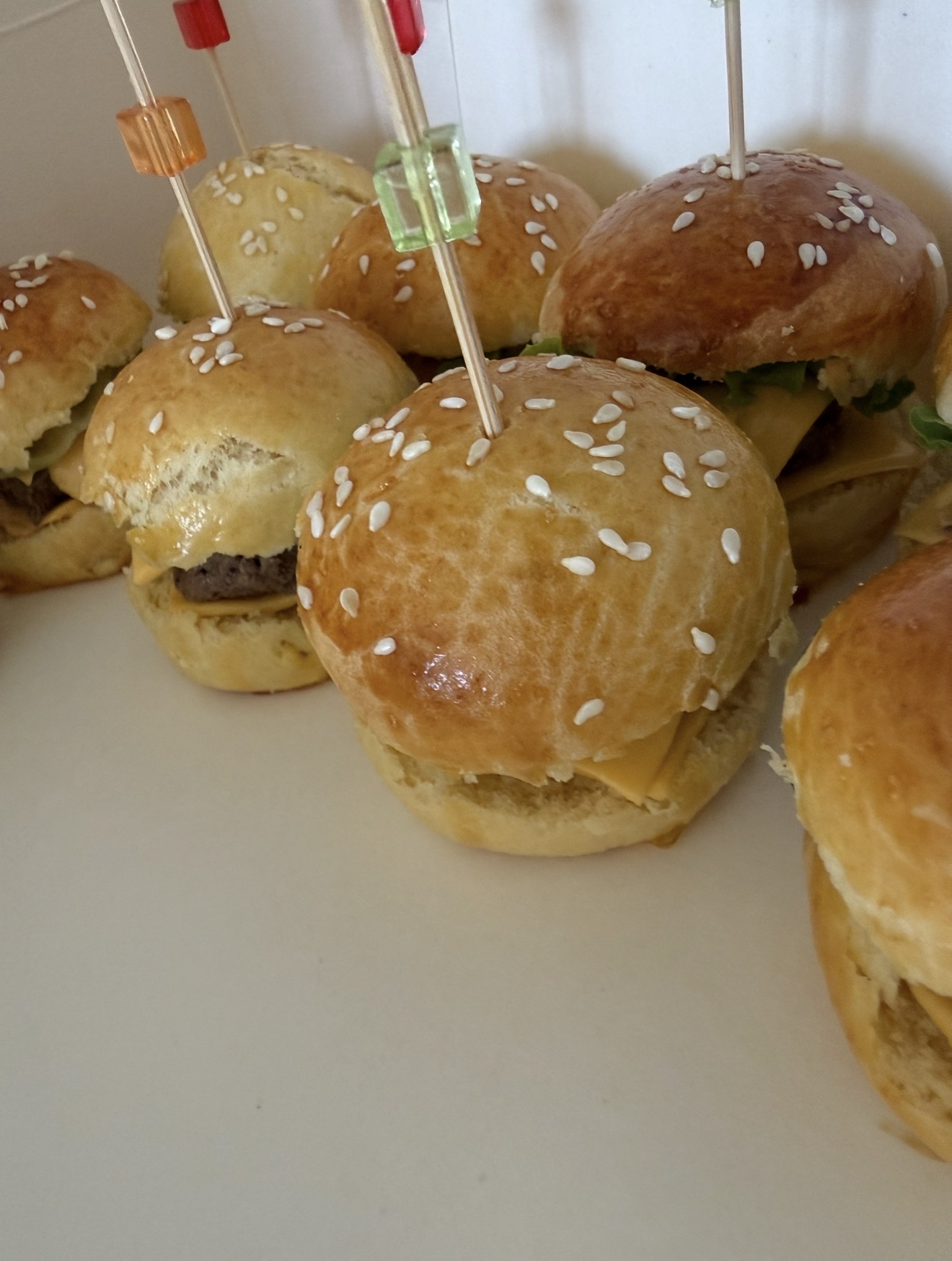 Mini burger curcuma — Boudin Créole Toulouse - Ô Bouca ney